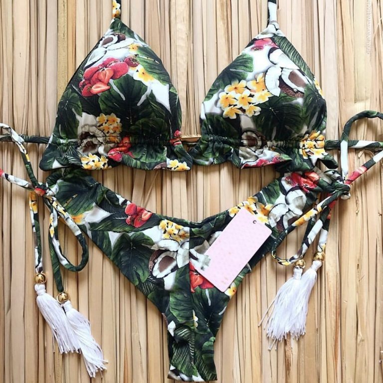Bikinis Sexis 2020 Bañador Para Mujer Bañador Con Tiras Traje De